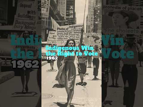 42. Indigenous Australians Win the Right to Vote(1962)