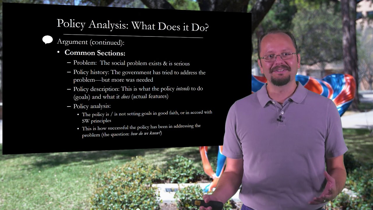 Policy Paper Tutorial - Part 1