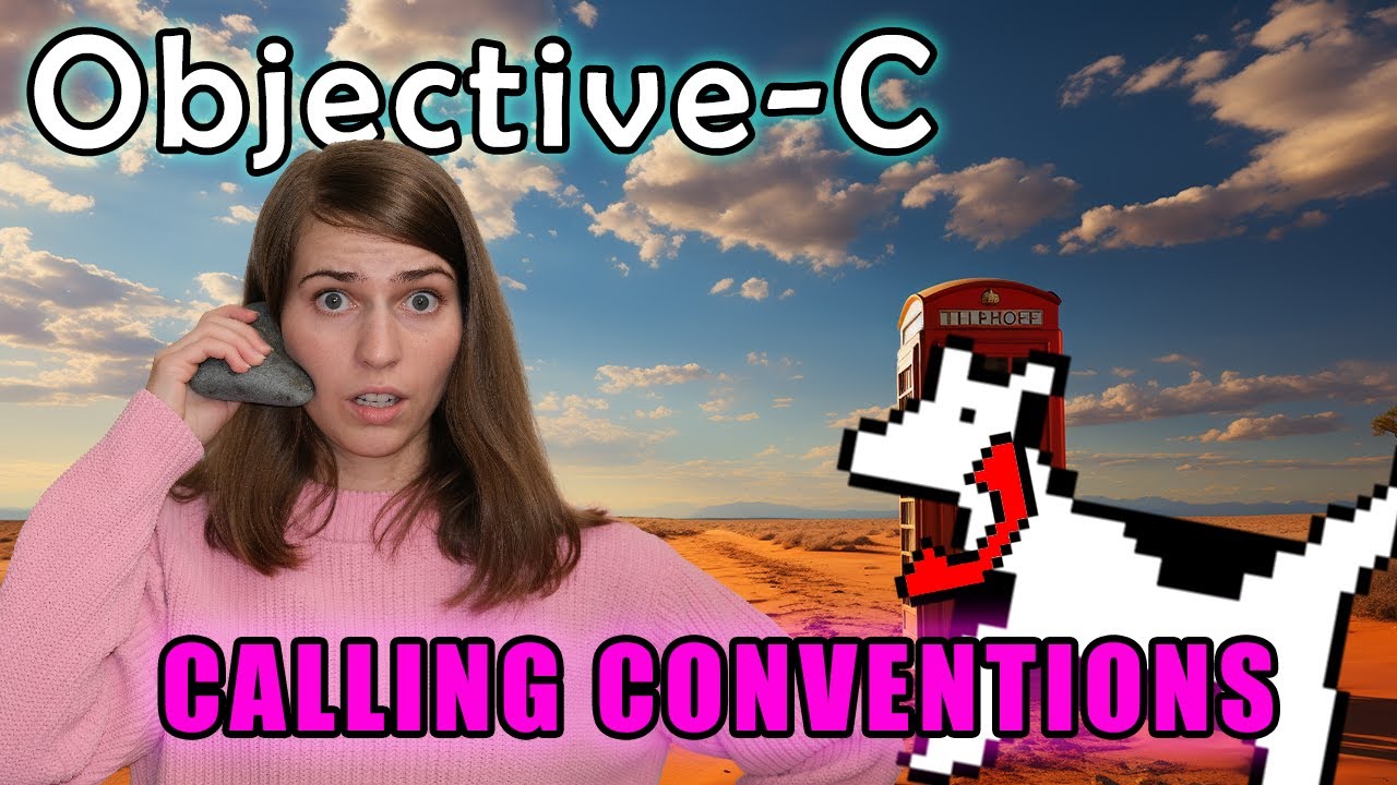Objective-C Calling Conventions for iOS Reverse Engineering