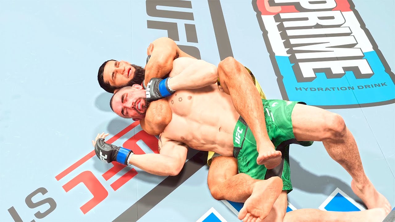 UFC 5 Brutal Submissions Compilation