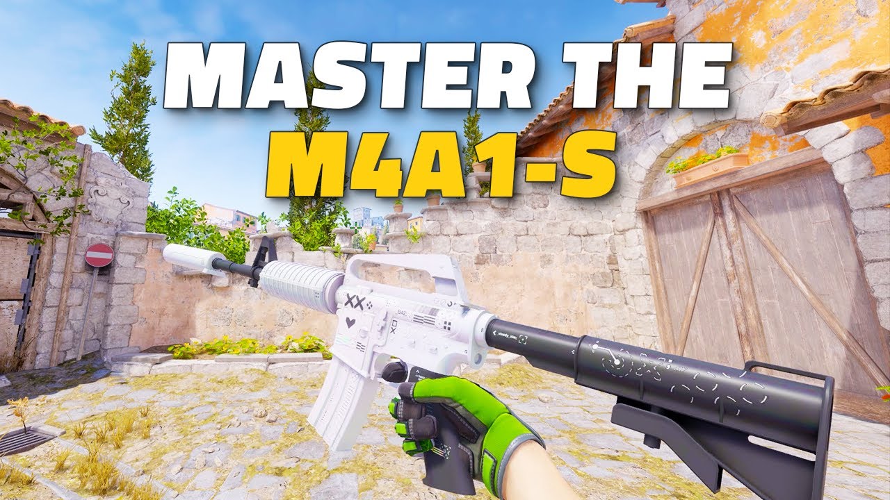 CS2 Weapon Guide: M4A1-S