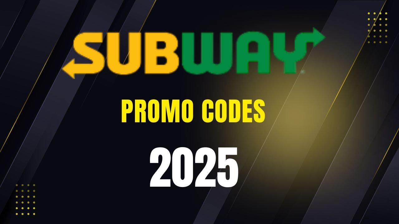Subway Promo Codes 2025 | Get Free Subs, 50% Off & Meal Deals