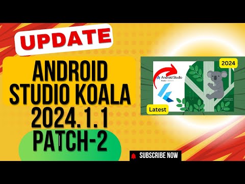Android Studio Koala 2024.1.1 Patch 2 | Download Latest Update | Step-by-Step | Hindi