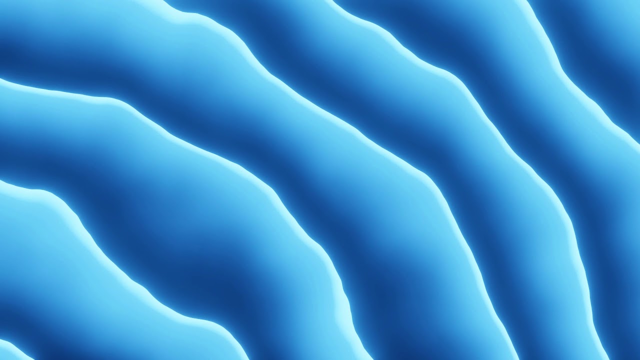Abstract Wave Background Video, Blue Background Video Loop | Free Stock Footage