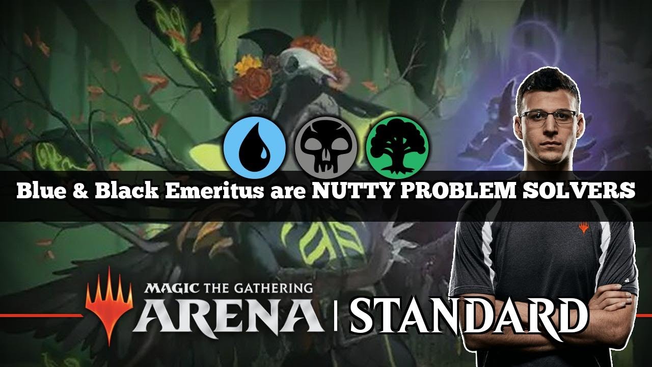 Blue & Black Emeritus are NUTTY PROBLEM SOLVERS | MonoBU Wagon | Standard Bo3