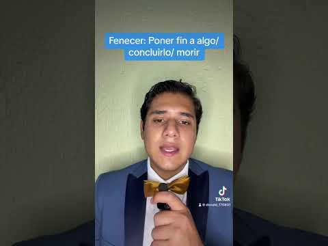 Fenecer | Definición de
