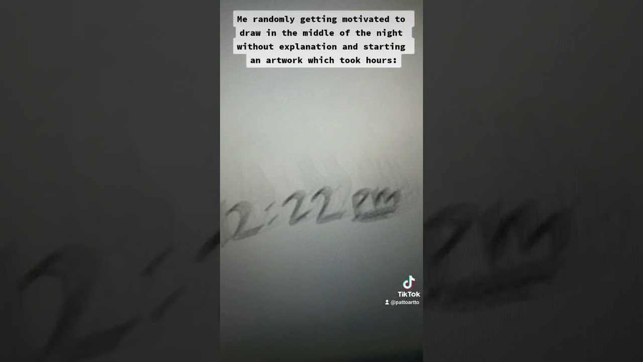 Sleep deprivation hits like a truck 💀 #shorts #digitalart # #art #artiststruggles #sleepdeprivation