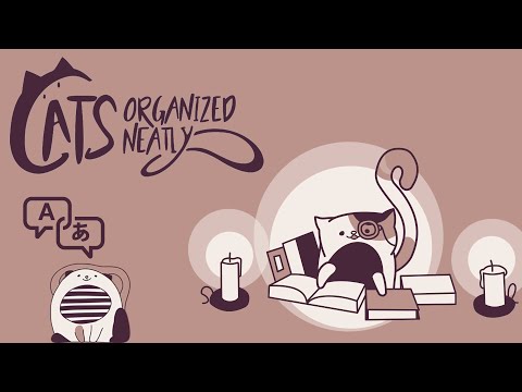 Steam Community :: Cats Organized Neatly