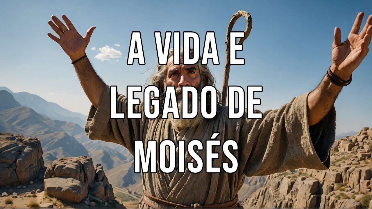 A Vida e Legado de Moisés