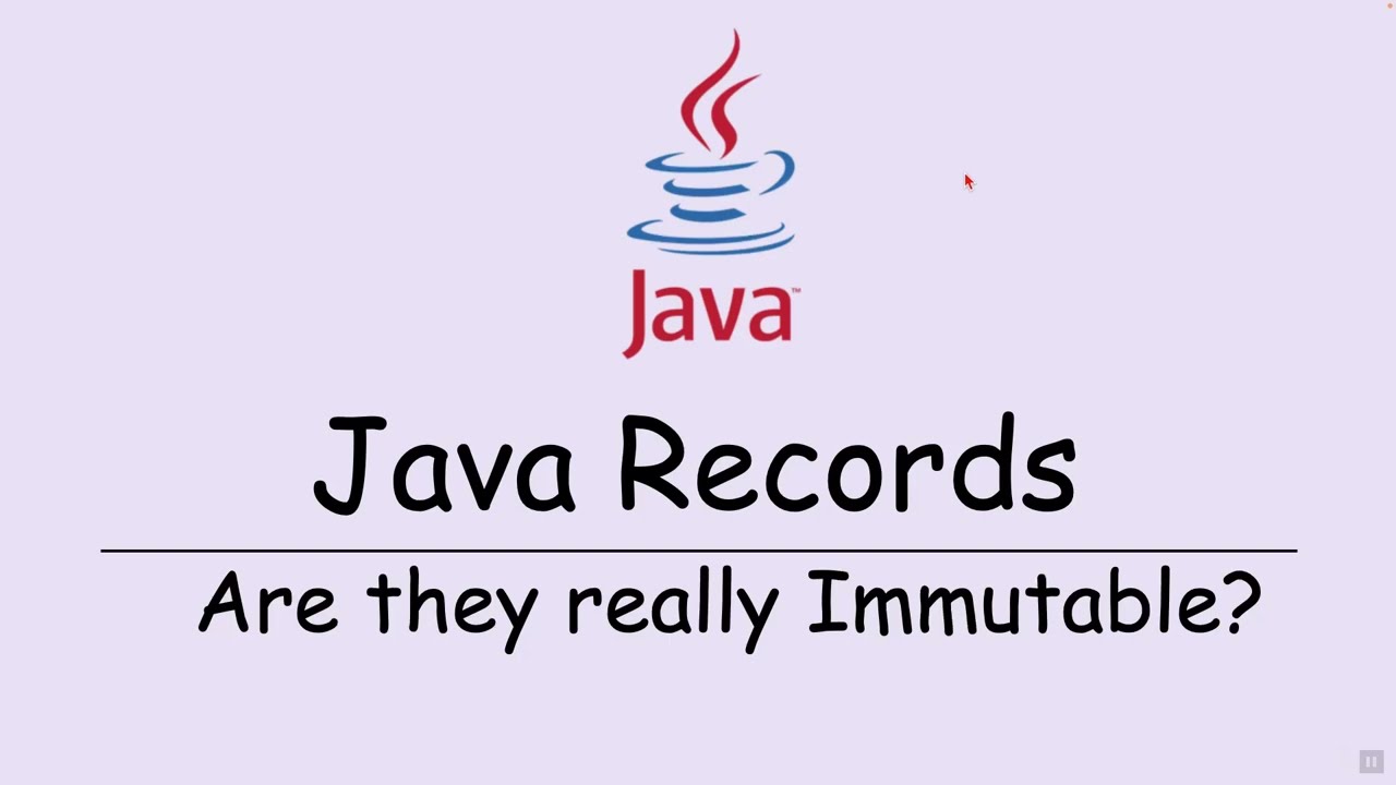 Java Records - Are they really Immutable?
