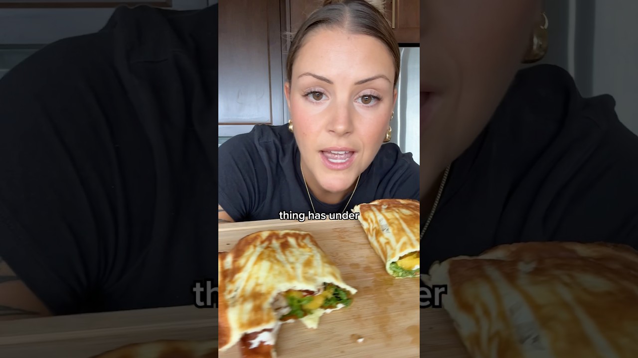 New high protein obsession…. #cottagecheese #wrap #highprotein #recipe