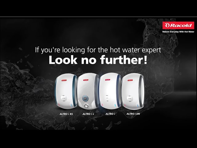Racold Water Heater - Altro I Instant Water Geyser Service Provider ...