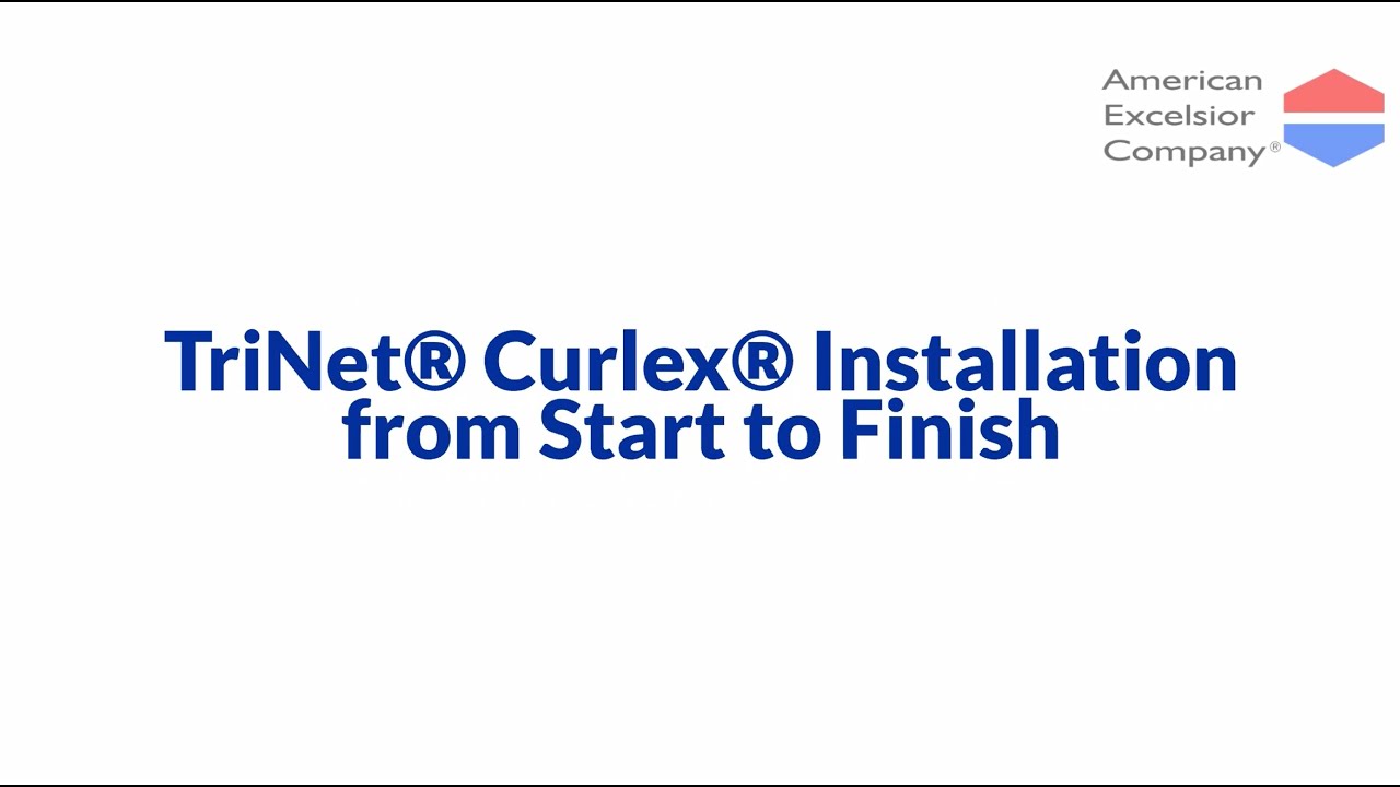 Vegetated TriNet® Curlex® TRM Install
