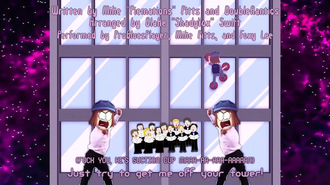 Suction Cup Man Theme Song! 3 Hours