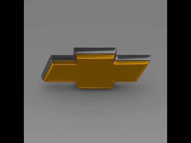 Chevrolet Logo 3D Model - FlatPyramid