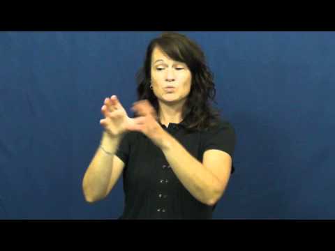 American Sign Language ASL Video Dictionary - vulgar