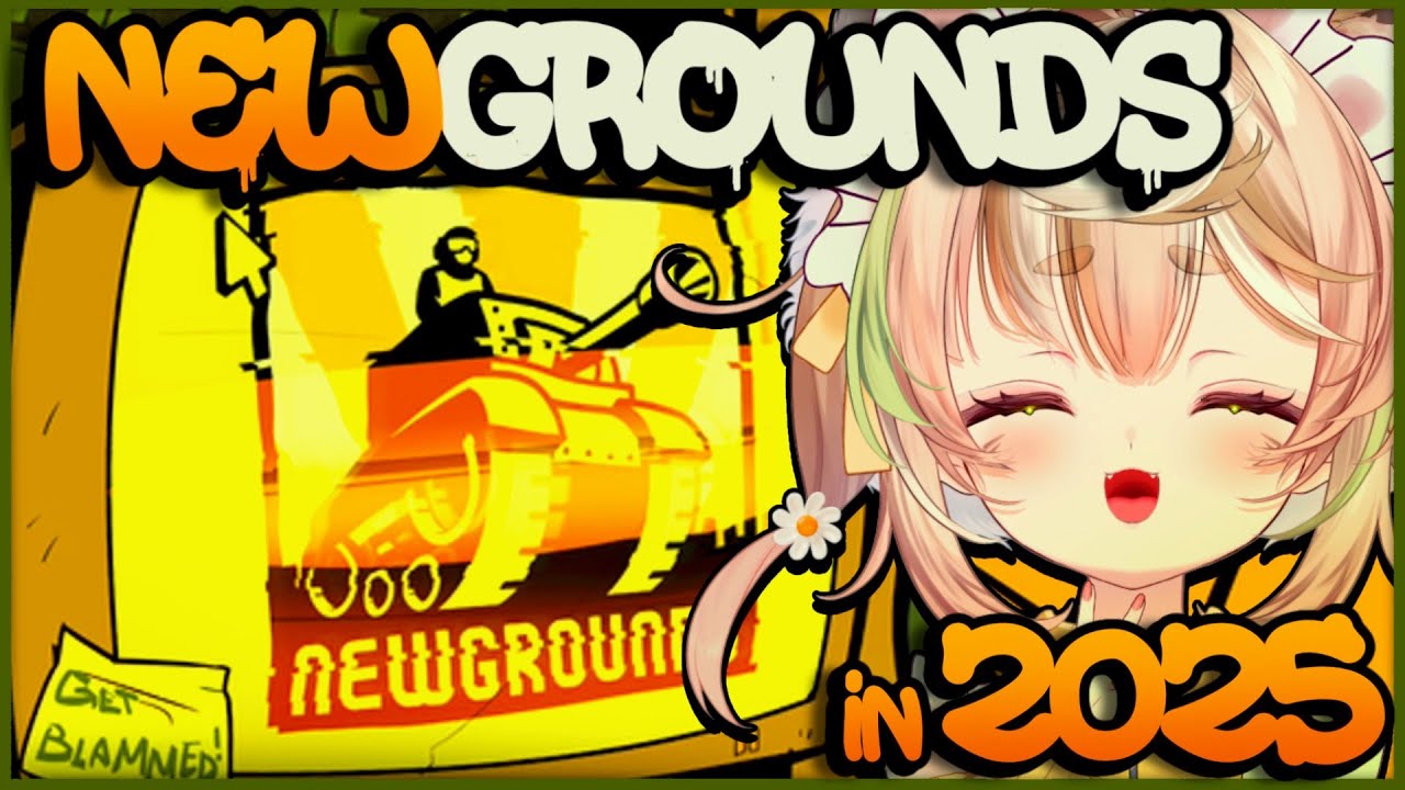 2000s NEWGROUNDS DEEP DIVE! ✿ Daisy Dandelion | ChromaSHIFT ✿