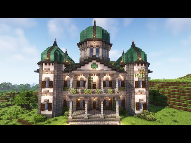 5 best Minecraft town hall builds