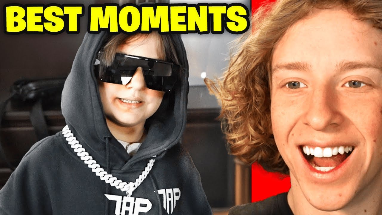 Best Moments of BABY TAP in REAL LIFE.. (Marathon)