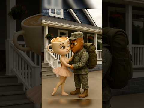 Ballerina Cappuccino Betrayed Her Husband Tung Tung Tung Sahur š„ŗ #brainrot Ā #tungtungtungsahur