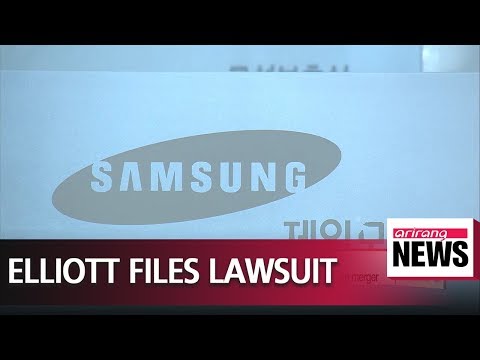 Elliott Management takes legal action against Korean government over 2015 Samsung merger