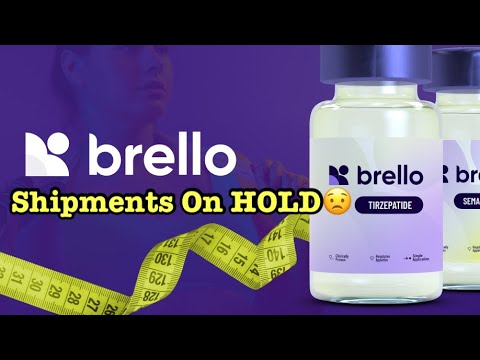 Brello Suspending Shipments What Happened?!? Tirzepatide Semaglutide
