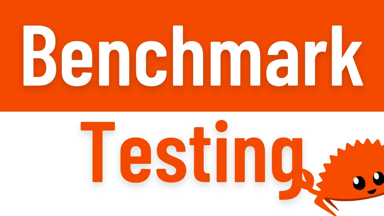 Benchmark testing your Rust code