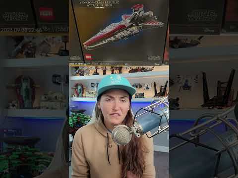 BEST LEGO Star Wars Set of All time?! UCS Venator!