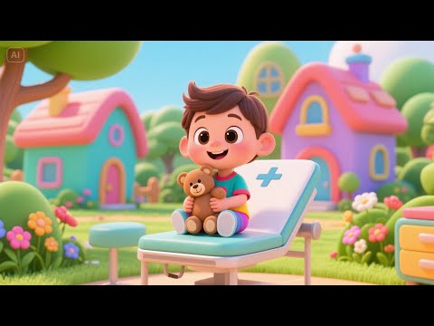 Doctor Time – JJ’s Healthy Checkup | Popular Nursery Rhyme | Educational Kids Songs