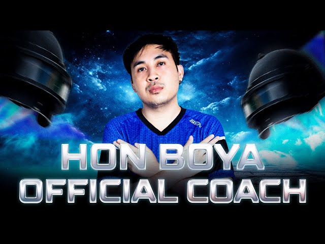 OFFICIAL COACH HON_BOYA | วิดีโอครีเอเตอร์ by OS