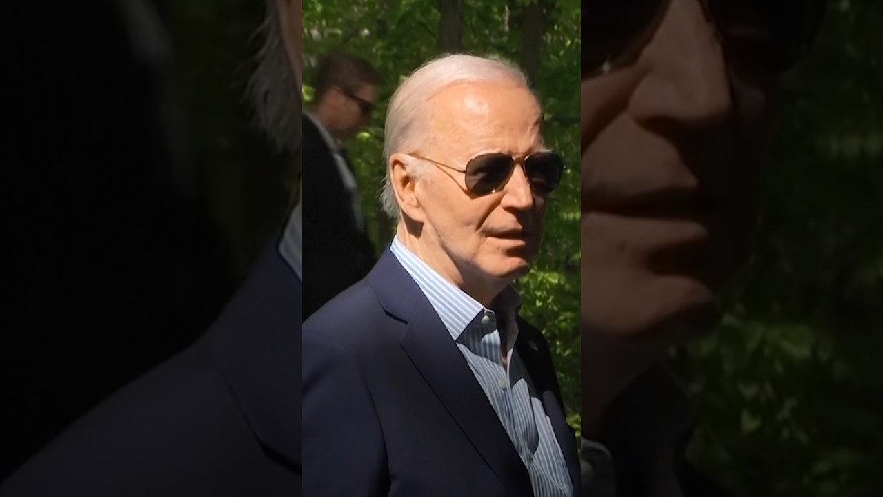 Biden Condemns Antisemitic Protests on College Campuses