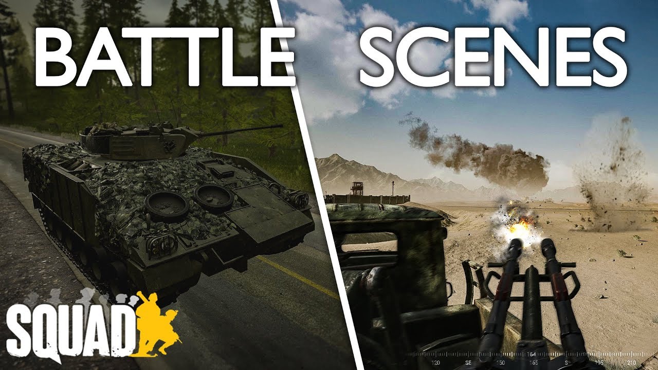 Squad (v13) - Squad is full of Action!