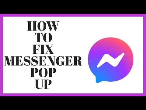 How To Fix Messenger Pop Up Not Working?