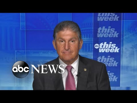 Strategic pause on budget bill necessary: Sen. Joe Manchin | ABC News