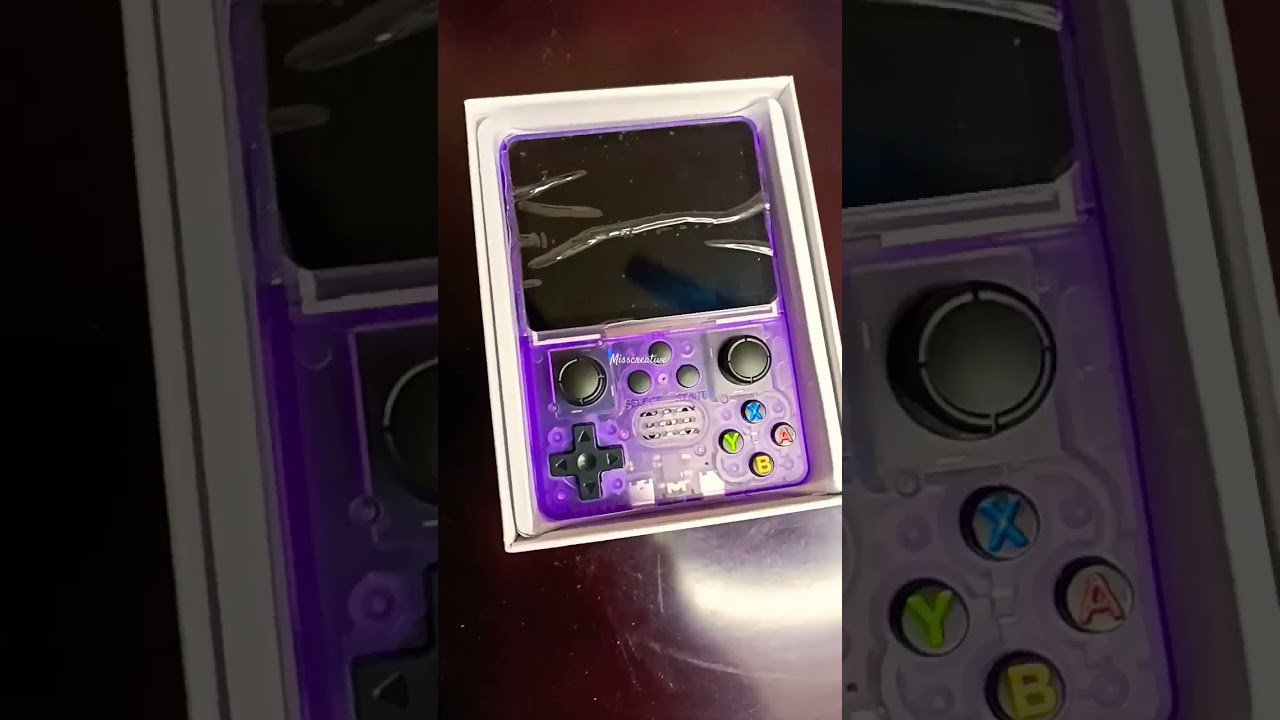 R36S review | R36S handheld | R36S | R35S Review & Unboxing #shorts #r36s #unboxing #console