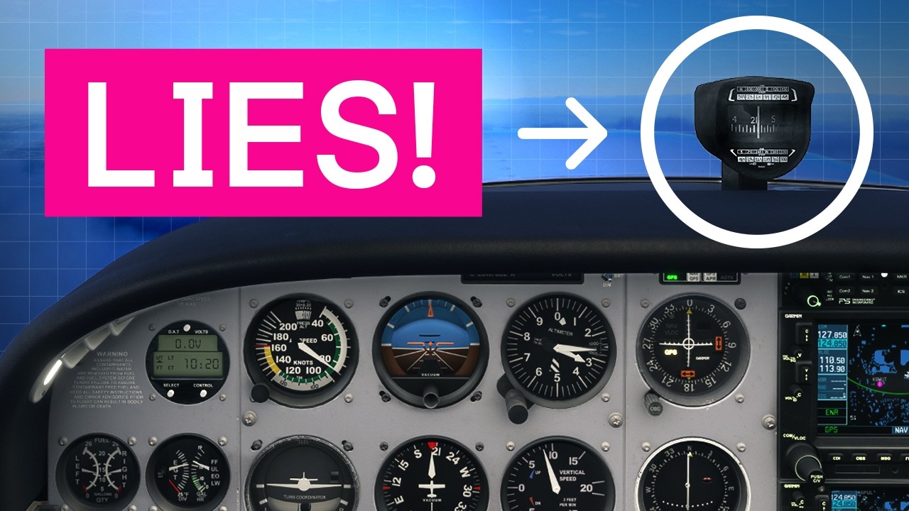 Magnetic Compass Errors Pilots Get Wrong