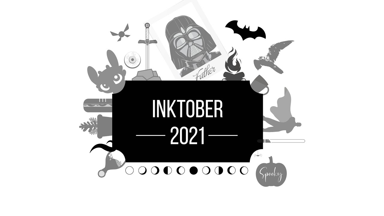 Inktober 2021 Reel 👻✨
