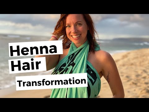 Henna Hair Transformation