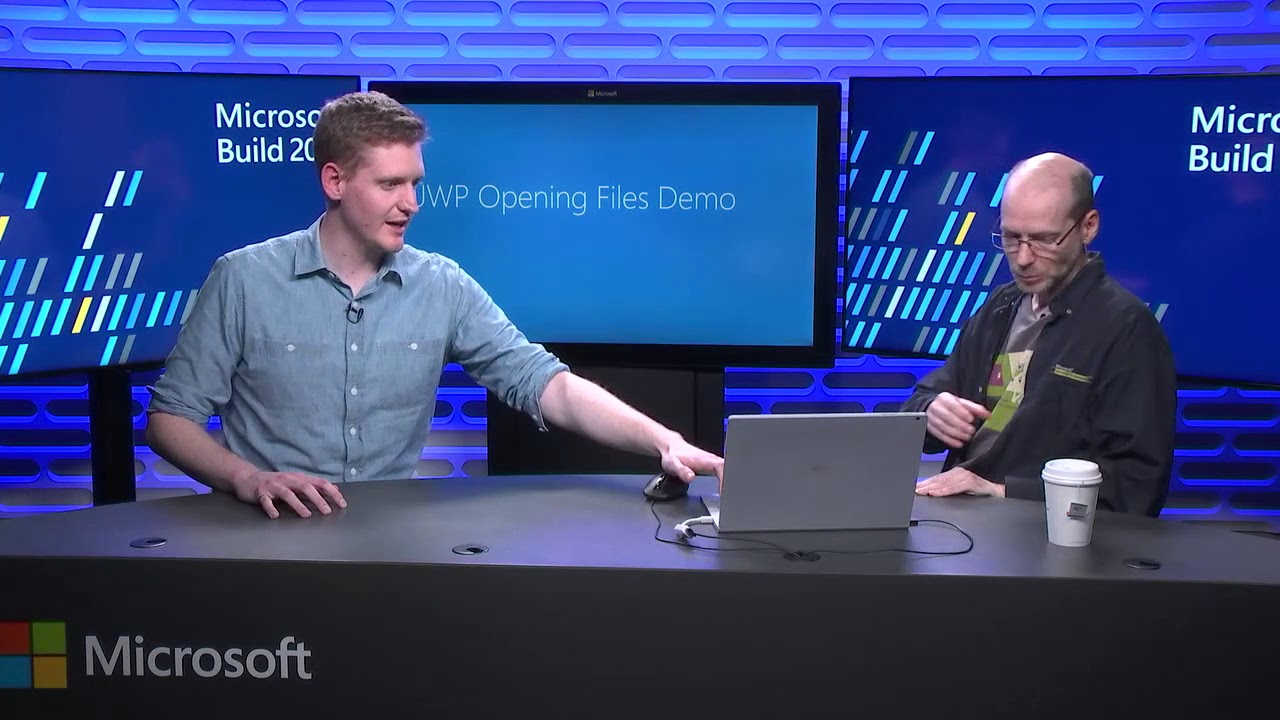 Build 2017 UWP Apps file access improvements