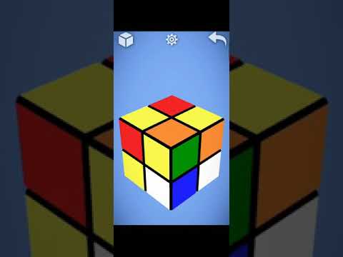 Can I solve a 2x2 cube in a Rubik's cube simulator app😨😨(It was harder than expected)
