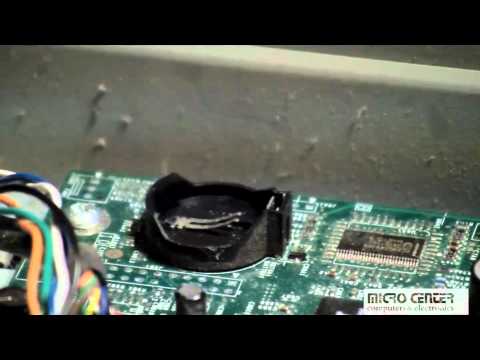 Tech Support: Replacing a CMOS Battery in a PC