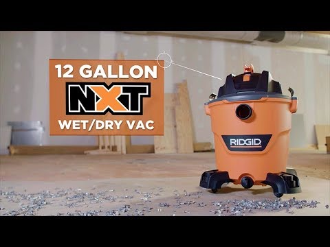 RIDGID Vacuums Head-to-Head (12 Gallon NXT)