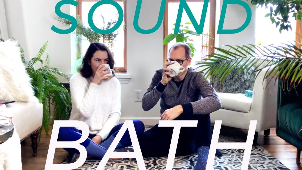 My First Sound Bath Experience // NYC Meditation Studio