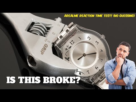 Reaction Time Test - Less Than 1 ms?? - arealme (No Guess)