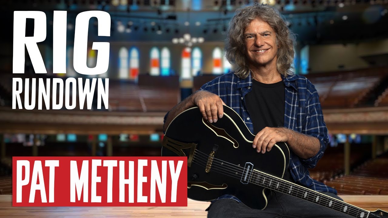 Pat Metheny Puts on a Dream Show for Guitar Lovers at Bardavon