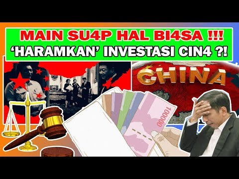 AW4S DOK ! KPK: HATI 2 INV3ST4S1 DR CHIN4, EXSTR4 HATI 2 #KAMIDUKUNGFPI #INDONESIAMENANG