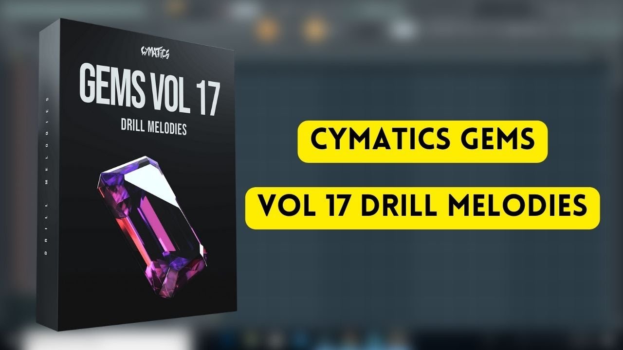 Cymatics - Gems Vol 17 - Drill Melodies || Cymatics Sample Pack || Sample Pack || Producers Stand
