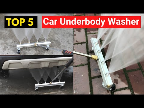 Top 5 Best Car Underbody Washer | Clean Hard-to-Reach Areas with Ease