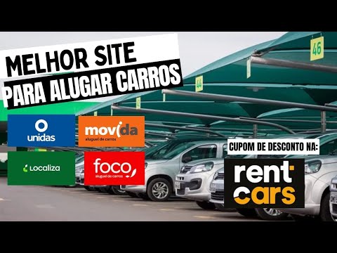 SITE PRA ALUGAR CARRO COM DESCONTO 🚨 #movida #localiza #foco #unidas #rentcars #alugueldecarro