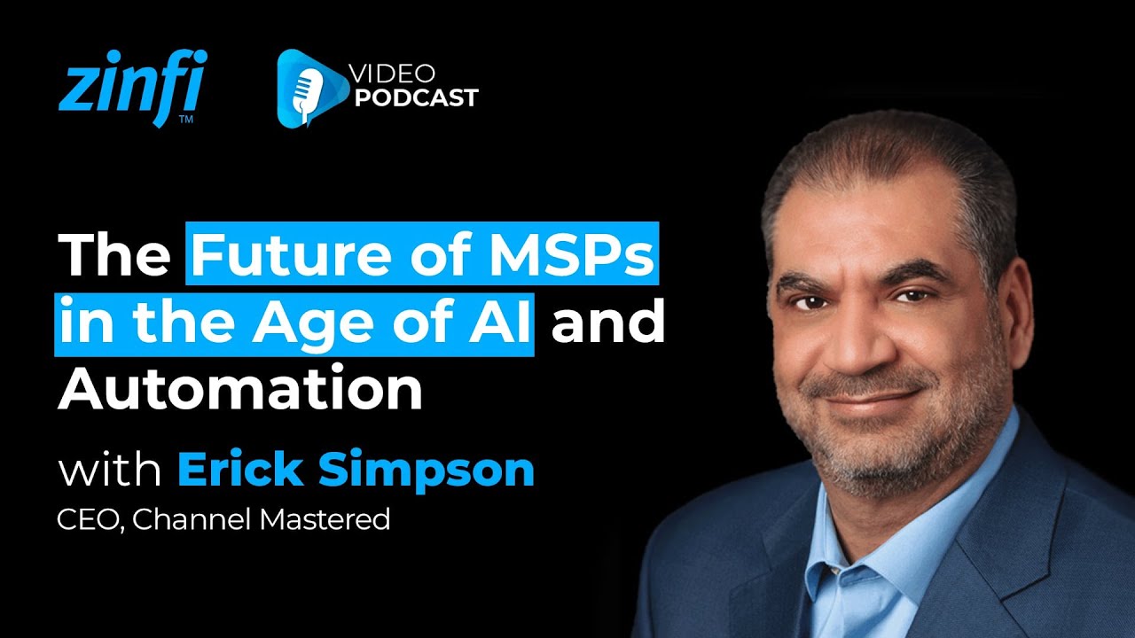 The Future of Managed Service Providers in the Age of AI and Automation